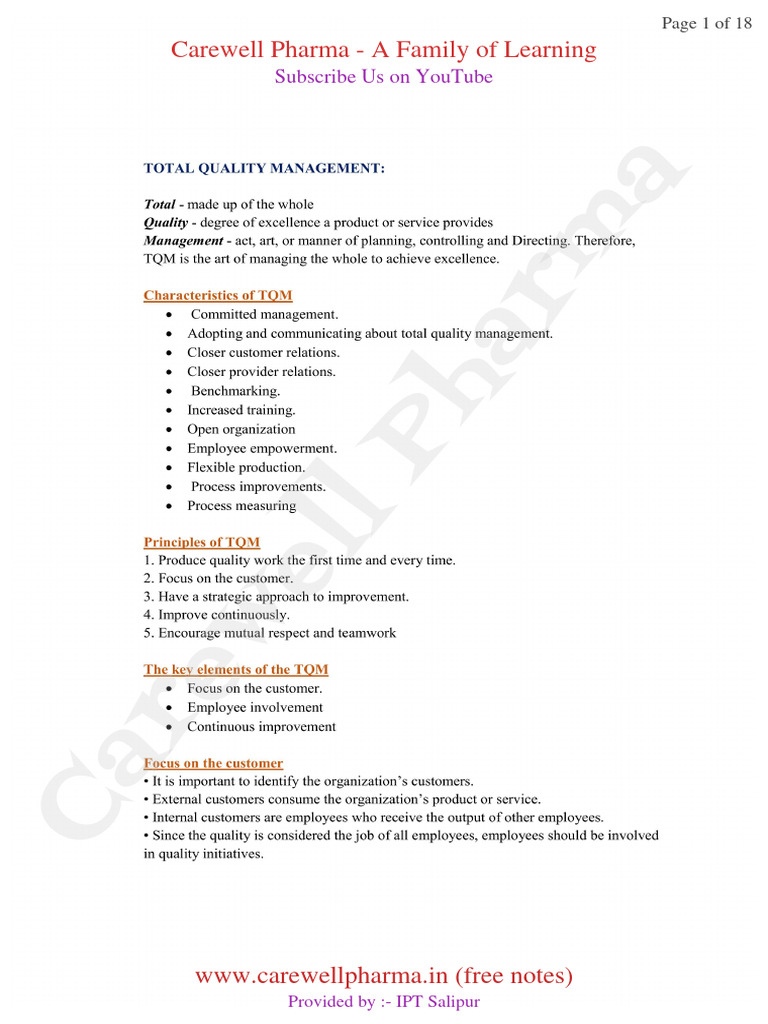 Unit 4, Industrial Pharmacy 2, B Pharmacy 7th Sem, Carewell Pharma | PDF