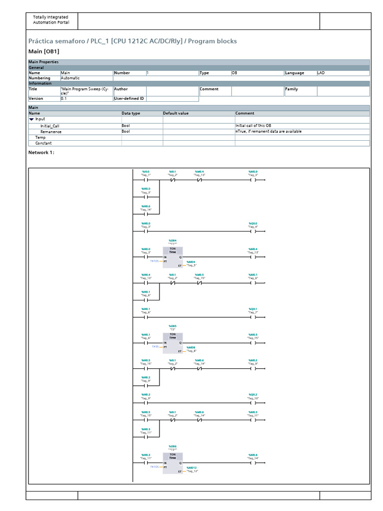 PLC Programming for Automation | PDF
