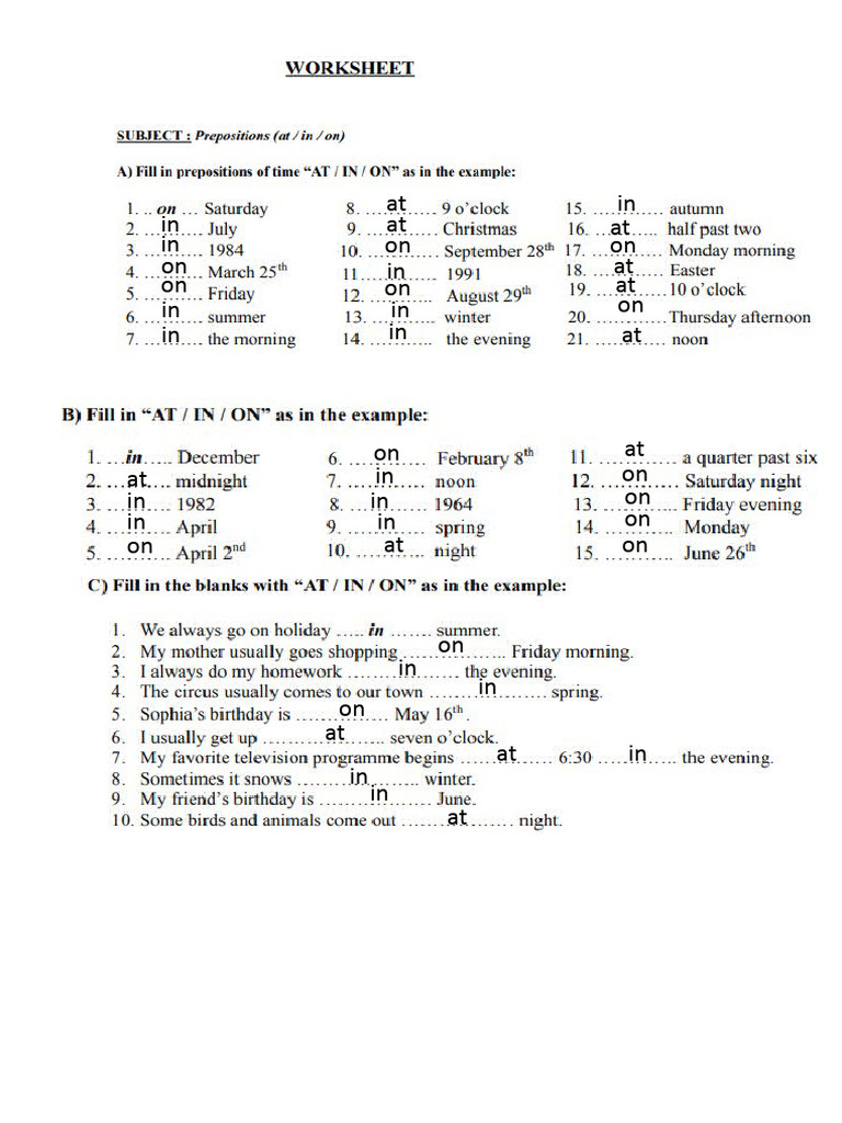 english practice | PDF