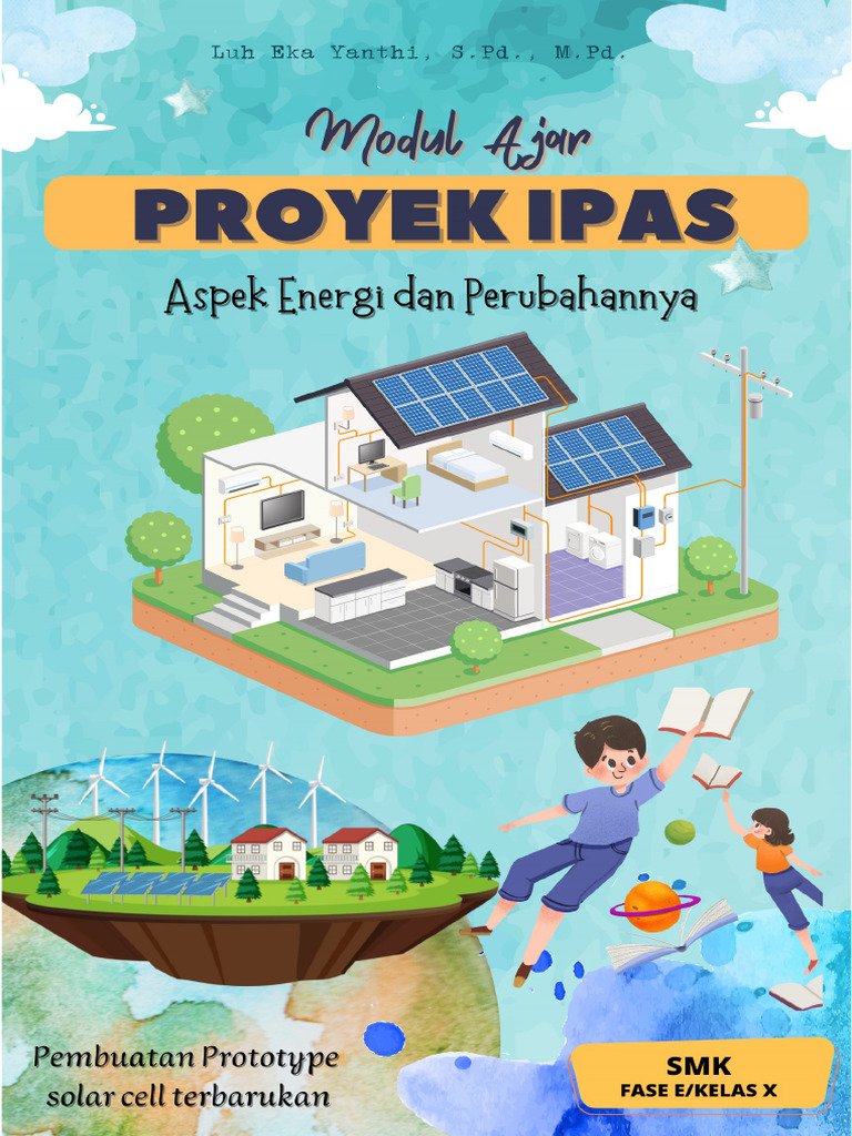 Modul Ajar PIPAS - Energi Dan Perubahannya | PDF Modul Ajar PIPAS - Energi Dan Perubahannya | PDF