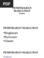 Teknik Menulis Rumusan | PDF