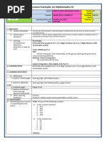 DLL Q2 Math6 Week 8 | PDF | Numbers | Integer