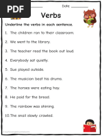 Phrase and Sentence Grade 2 Worksheet 2 | PDF