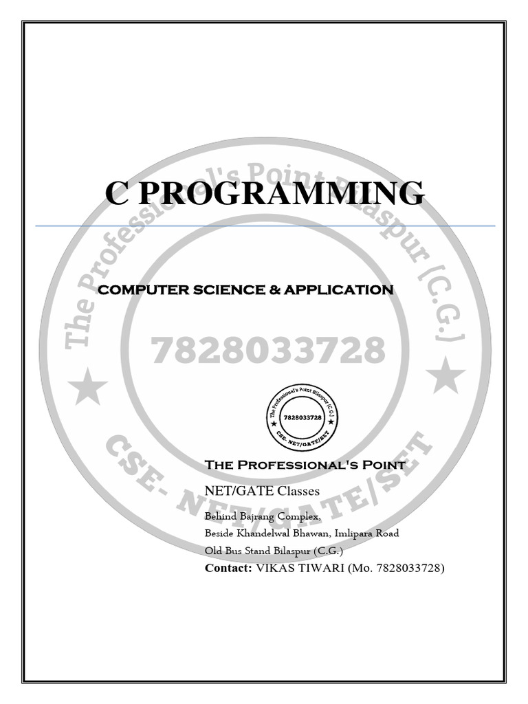C Programming | PDF