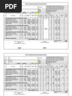 Format Backup Data Proyek Konstruksi | PDF
