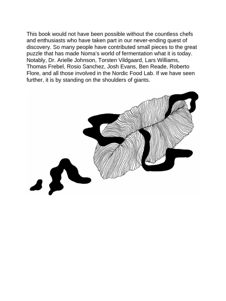 The Noma Guide To Fermentation - Rene Redzepi (004-006) | PDF