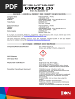 Am241Be Material Safety Data Sheet | PDF | Radioactive Decay | Neutron
