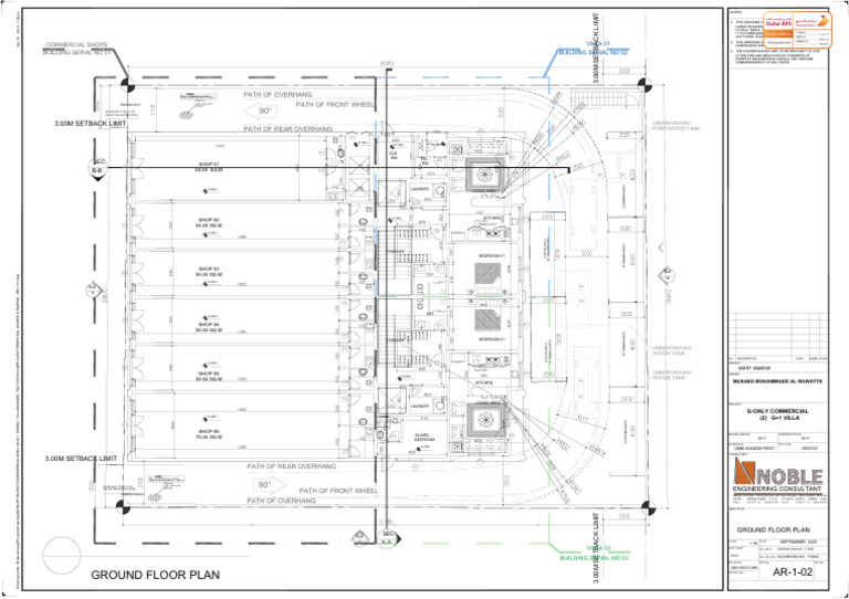 Ar 01 02 Ground Floor Plan 3 1681888357585 | PDF | Military Vehicles | Armoured Fighting Vehicles