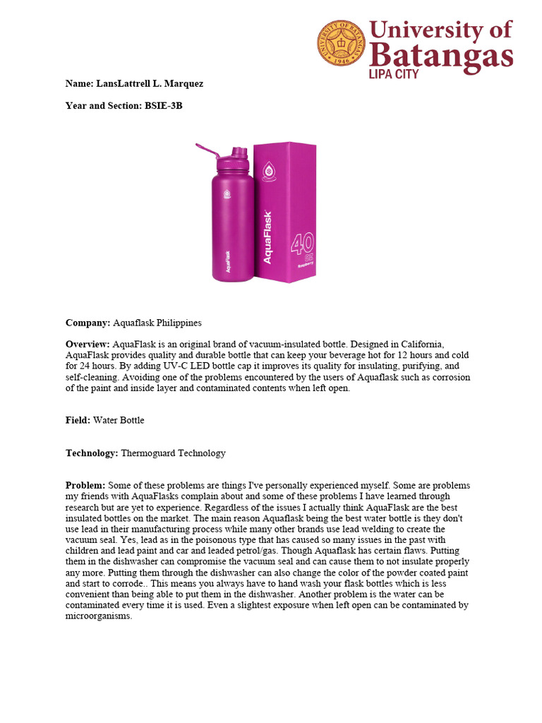 Lans Lattrell Comprog 5 | PDF | Ultraviolet | Physical Sciences Lans Lattrell Comprog 5 | PDF | Ultraviolet | Physical Sciences