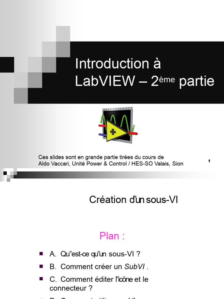 Intro LabVIEW 2 V3-2011 | PDF