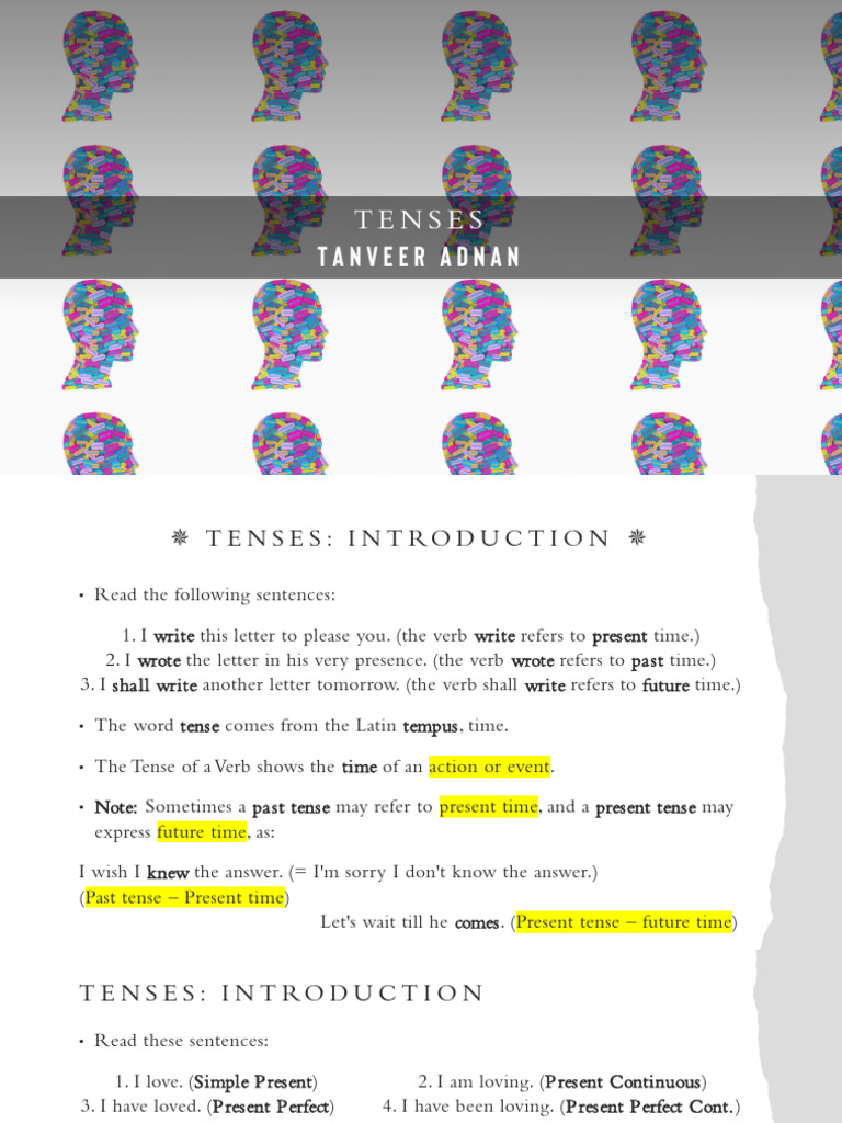 5 - Tenses | PDF
