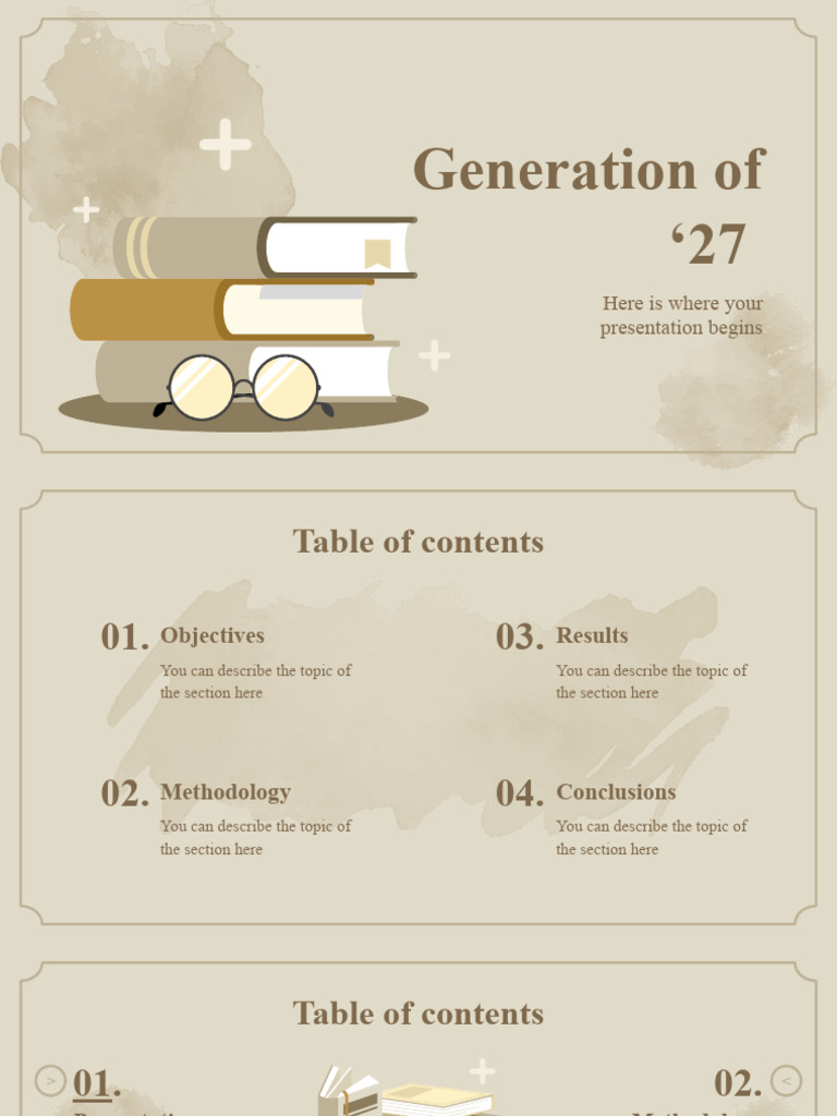 Generation of 27 Powerpoint Template-2 | PDF
