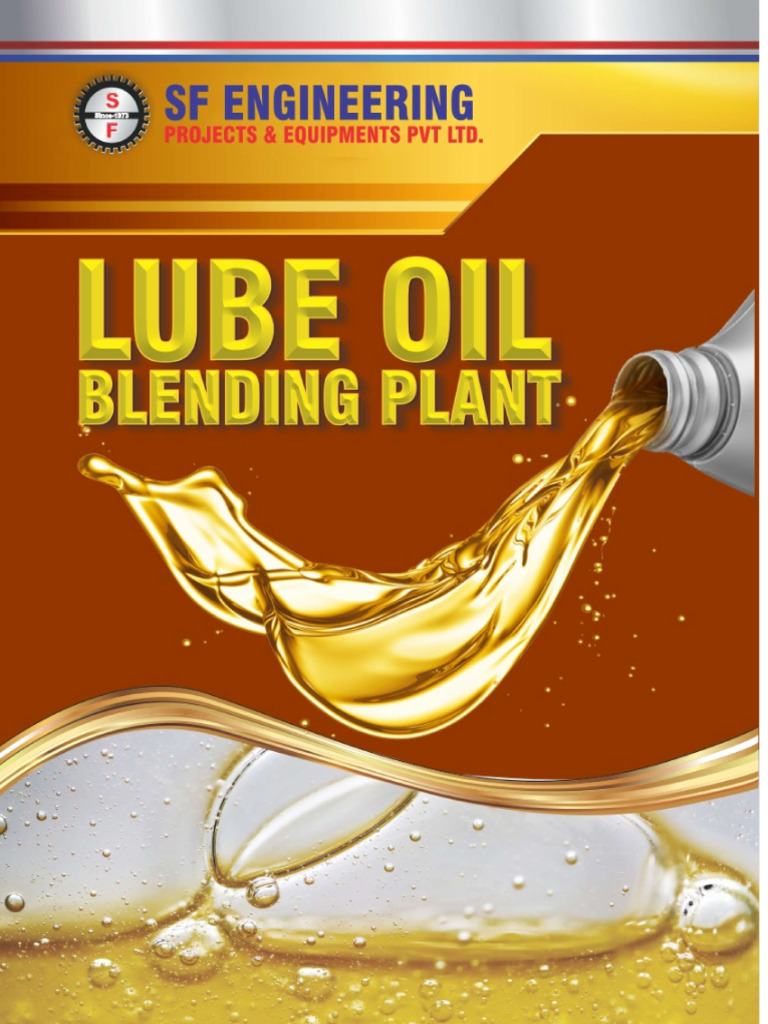 Lube Oil Plant 1 | PDF