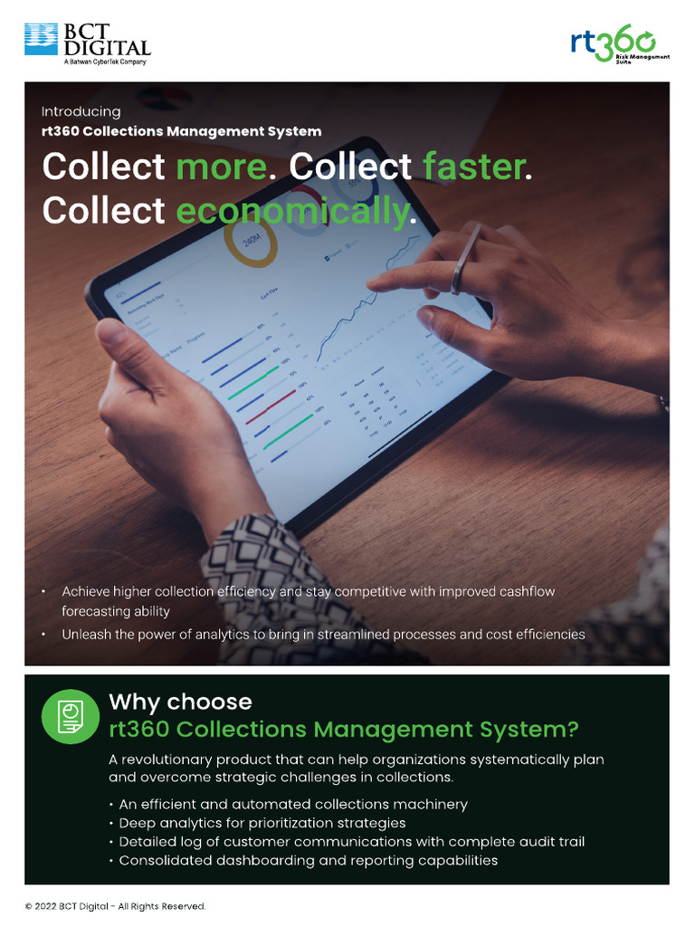 Collections Management System - Brochure | PDF