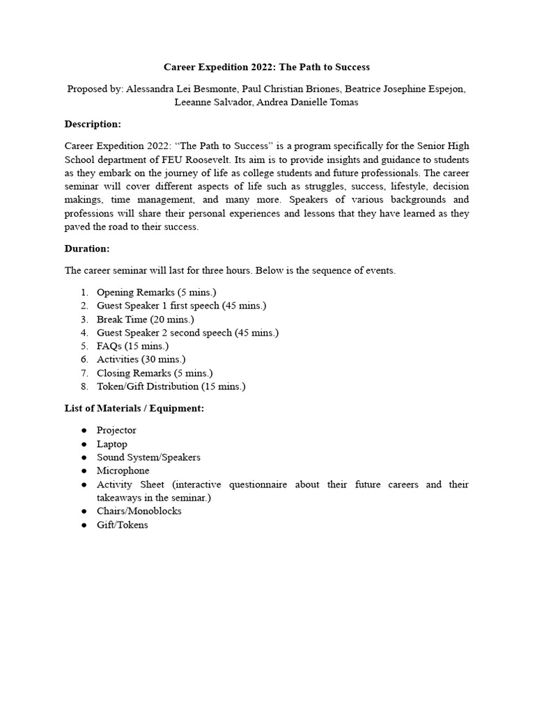 Final Requirement (Proposal) | PDF Final Requirement (Proposal) | PDF