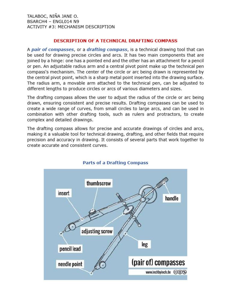 Activity#3 Mechanism Description - Talaboc | PDF