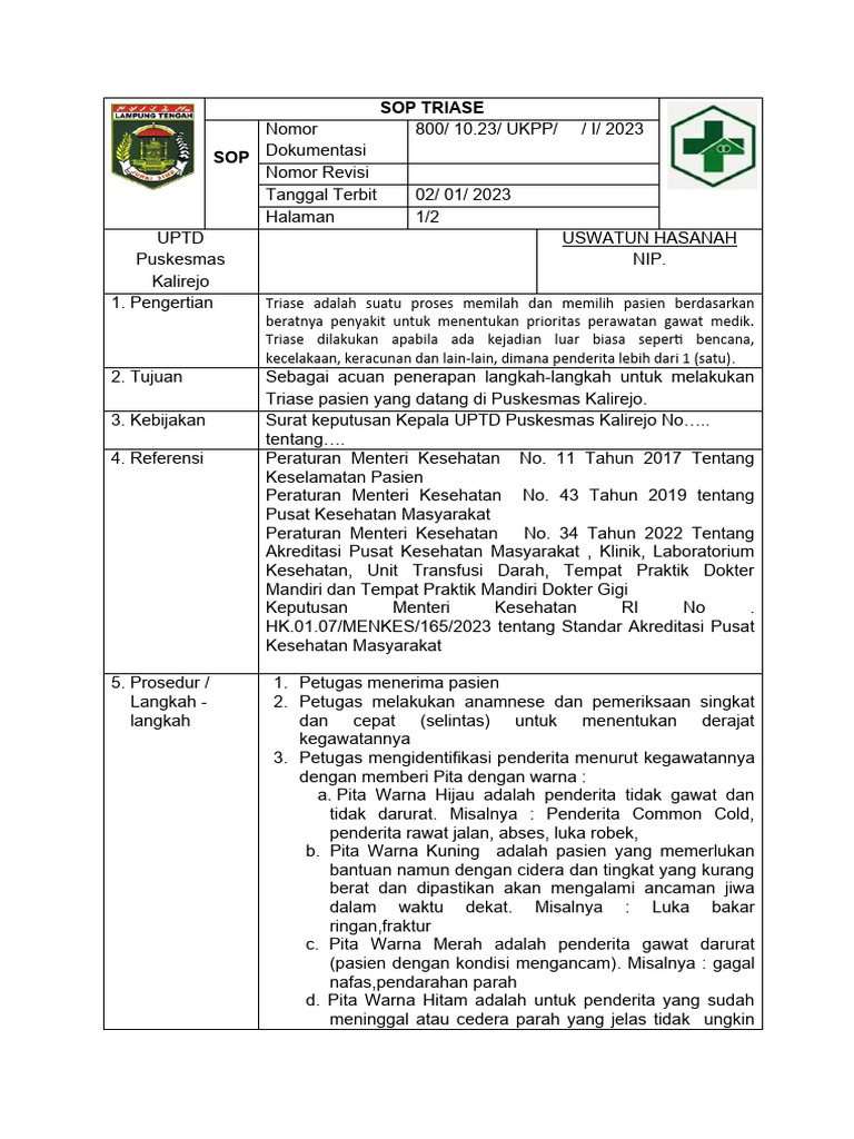 Sop Up Hecting | PDF