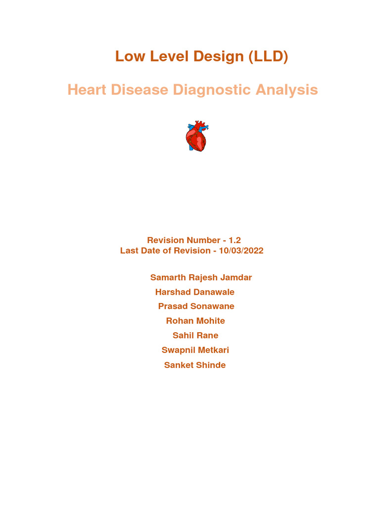 7 Low Level Design | PDF | Data Analysis | Data