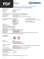 Hempel's Curing Agent MSDS | PDF | Toxicity | Personal Protective Equipment