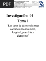 Tipos de Datos, Primitivos y No Primitivos | PDF | Tipo de datos | Cola ...