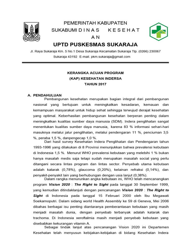 kerangka-acuan-program-kesehatan-indera | PDF