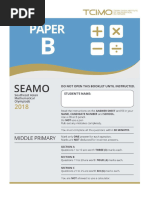 Seamo X Paper A | PDF