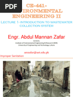 Lecture 5-Calculation of Invert Levels: Significance | PDF | Sanitary ...