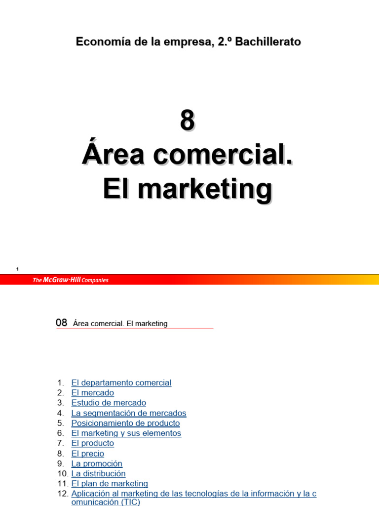 U08 Prs 001 | PDF | Marketing | Producto (Negocio)