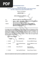 DPWH-DOH Joint Memorandum Circular No. 1, Series of 2024 | PDF | Health Care | Health Facility