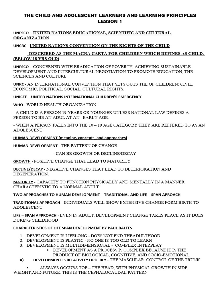 Educ 1 Reviewer | PDF