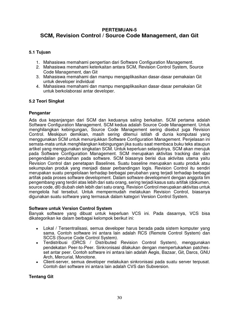 PERTEMUAN Ke-5 | PDF