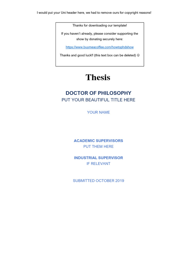 Template For How To PHD Listeners | PDF | Computers | Technology ...
