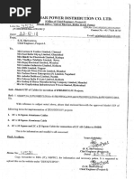 GA Drawing of 33KV SP, DP, TP & 4pole Structure | PDF