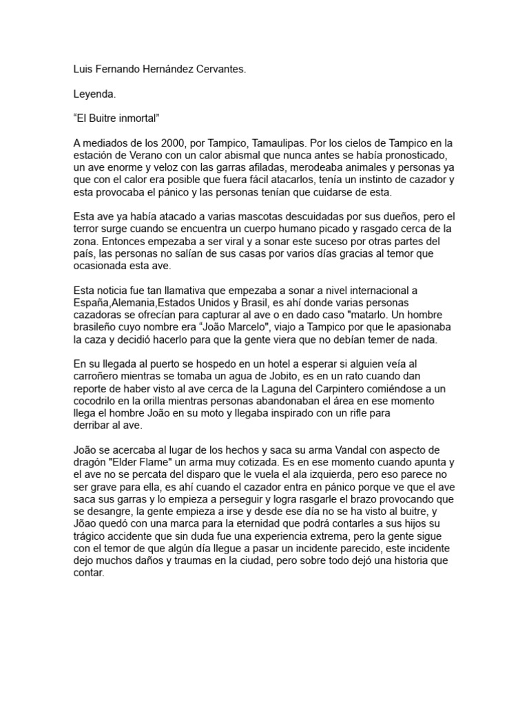 Leyenda LFHC | PDF | Adultos jóvenes | Ficción general