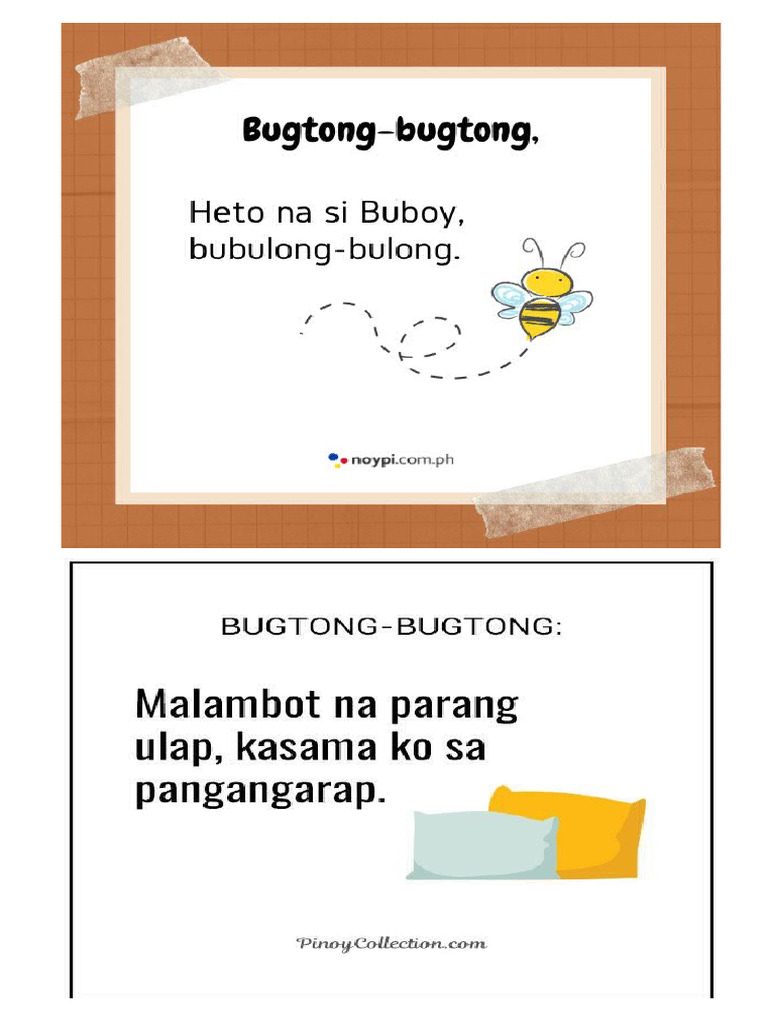 Bugtong | PDF