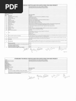 GA Drawing of 33KV SP, DP, TP & 4pole Structure | PDF