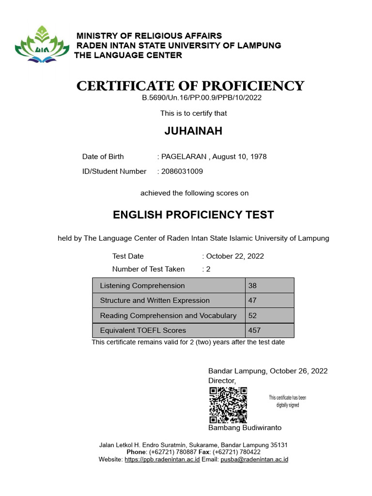 JUHAINAH | PDF