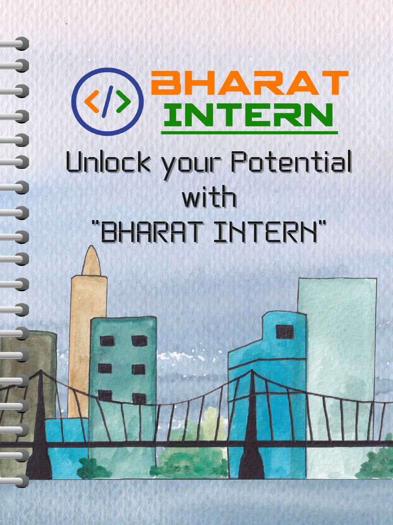 Bharat Intern Virtual Internship Program Pdf