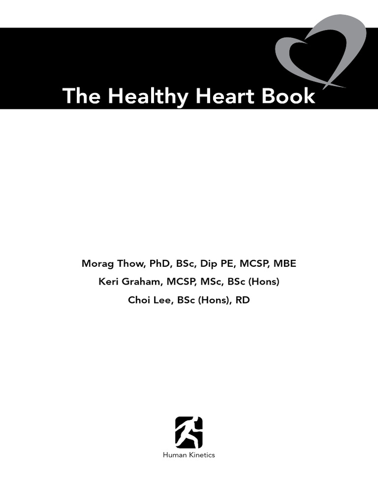 The Healthy Heart Book | PDF