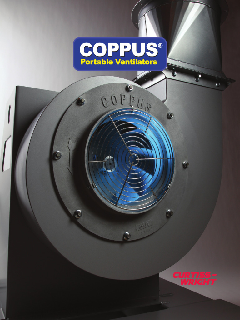 COPPUS Portable Ventilators | PDF | Ventilation (Architecture) | Duct ...