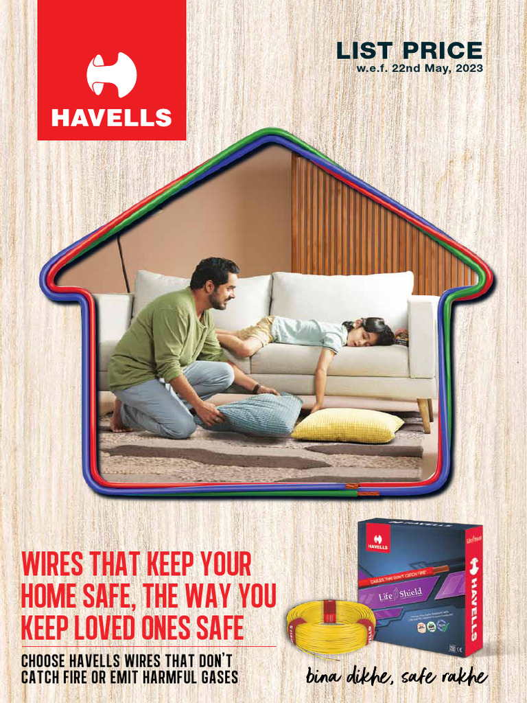 Havells Wires Price List & HSN Code | PDF | Technology & Engineering