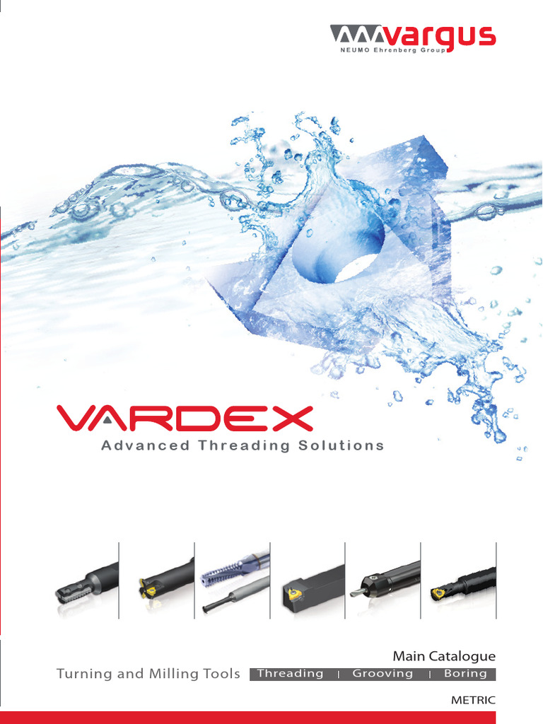 Vargus Main Catalog-Mm 2010 | PDF