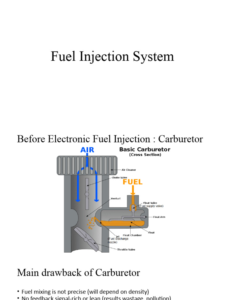 Fuel Injection Driveline Layout | PDF | Fuel Injection | Vehicle Parts