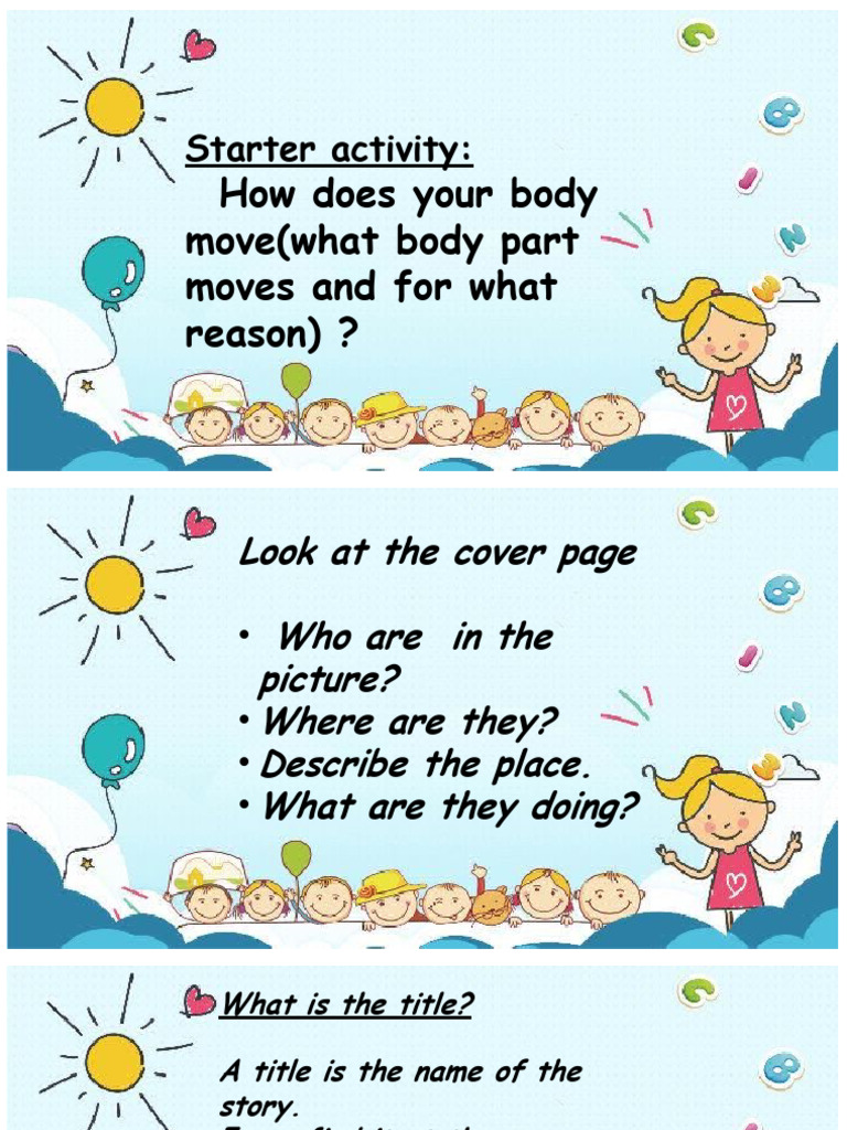 Move and Grin - Reading | PDF