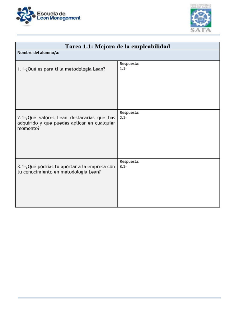 Plantilla - Tarea - 1.1. - Unidad - 01. EDITADA WORD | PDF