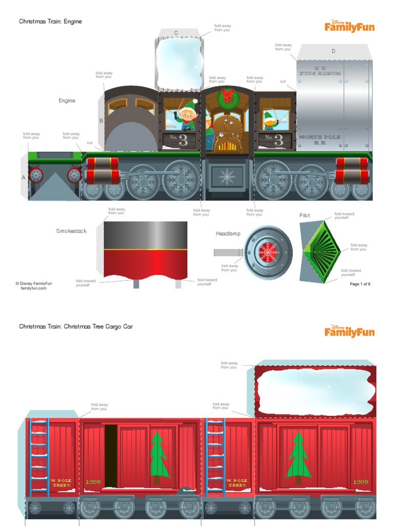 Trem 3D | PDF | Rolling Stock | Rail Transport
