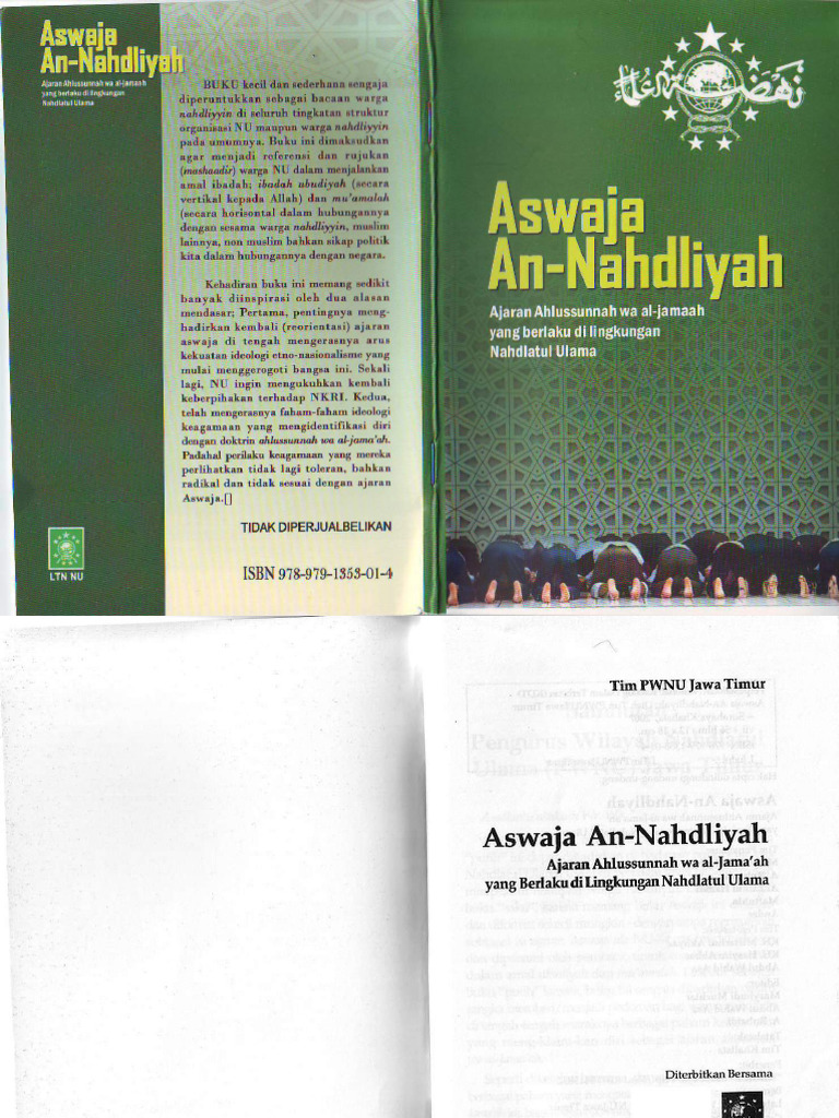 Ebook Aswaja Annadiyah Pwnu Jatim | PDF
