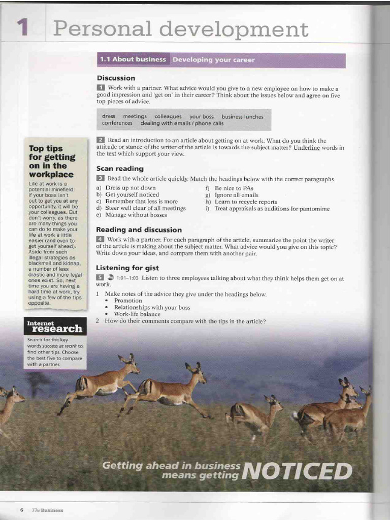 The Business Unit 1 | PDF