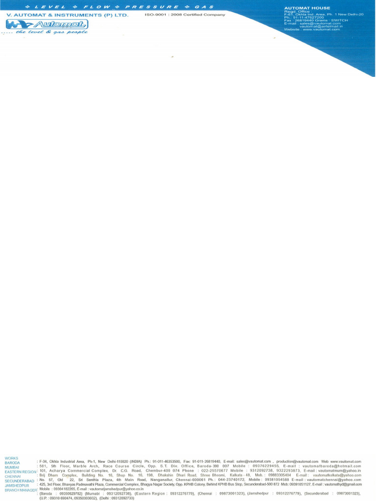 Scan Letter Head | PDF