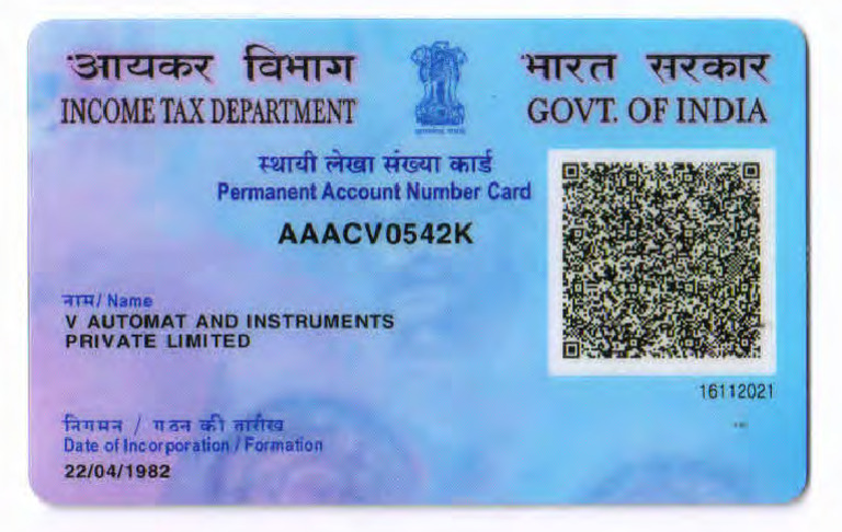 PAN Card | PDF